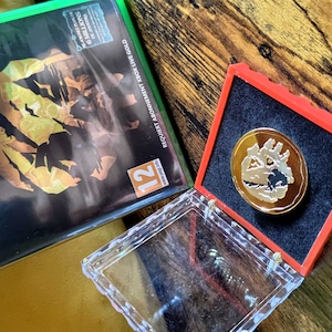 Sea of Thieves Gold Hoarder Key Antique Gold Replica From - Etsy