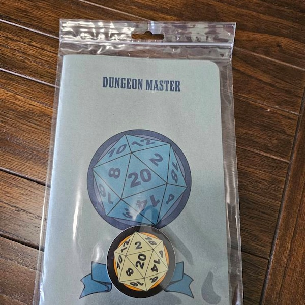 Rogue Notebook - Large Dungeons and Dragons 5e Character Journal - Etsy