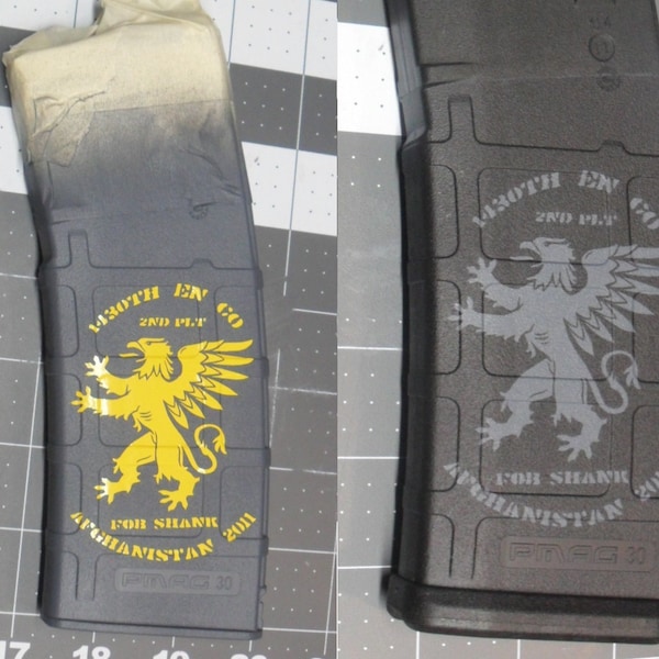 Tiger Stripe High Heat Vinyl Stencil 12" X 8" Avery® SF 100-235-S High ...