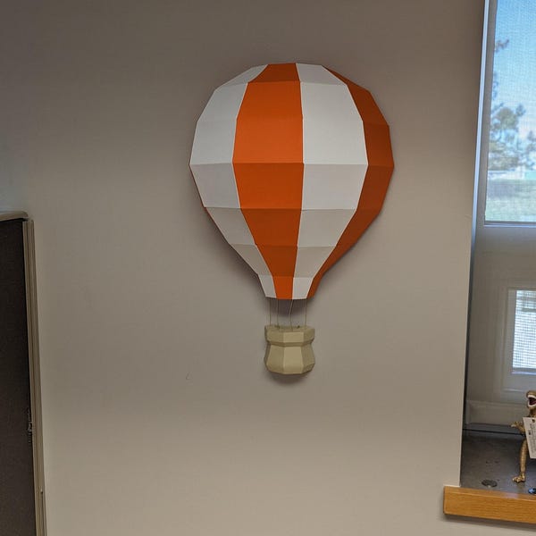 Ghost Papercraft 3D DIY Low Poly Paper Crafts Halloween Wall Decor ...