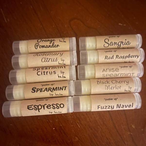 Alcohol Lip Balm Gift Set, Bourbon, Rum & Coke, Champagne - Etsy