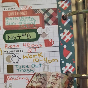 WEIGHT TRACKER Graph Planner/journal Sticker - Etsy