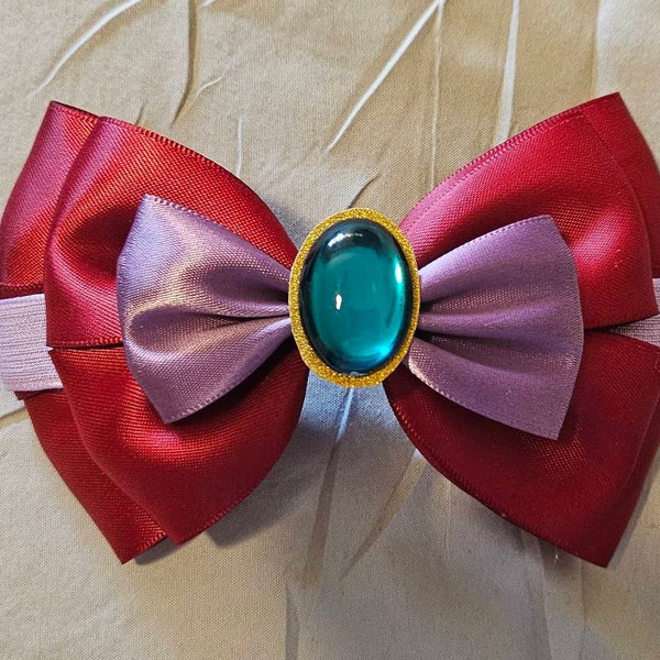 Pop Star Inspired Hair Bow - Etsy