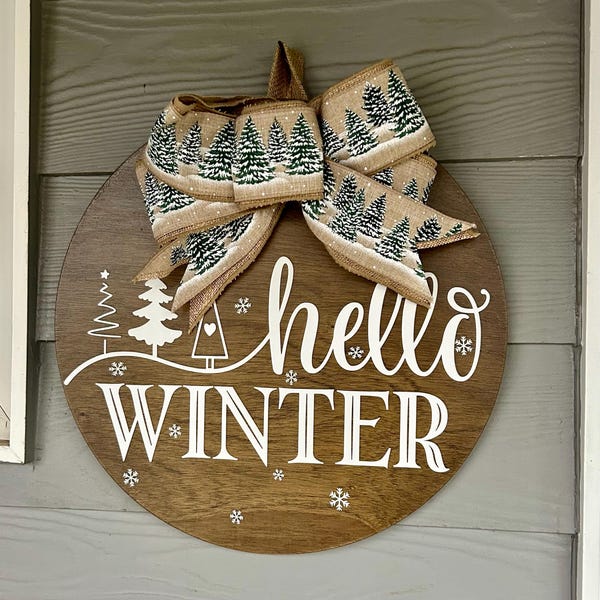 Double Door Front Door Decor | Welcome to Our Home | Double Door Signs ...