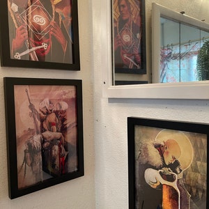 Taurus Zodiac Crad Featuring Sten Later Arishok of Qunari | Etsy