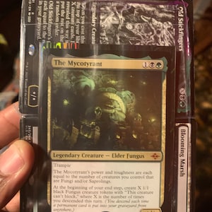 Tergrid, God of Fright MTG EDH Commander Deck Mono Black Hate 0716 - Etsy
