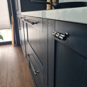 15KG Soft Close Lift / Pull Down Wardrobe Clothes Hanging Rail 750mm ...