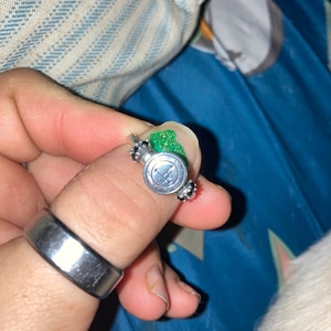 Asmodeus Ring Sigil of Asmodeus Silver 925 Asmodeus Minimal - Etsy