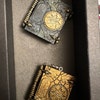 CHARMED Book of Shadows Replica Spell Book Prop Keychain Keyring ...
