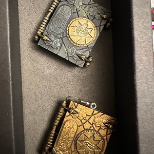 CHARMED Book of Shadows Replica Spell Book Prop Keychain Keyring ...