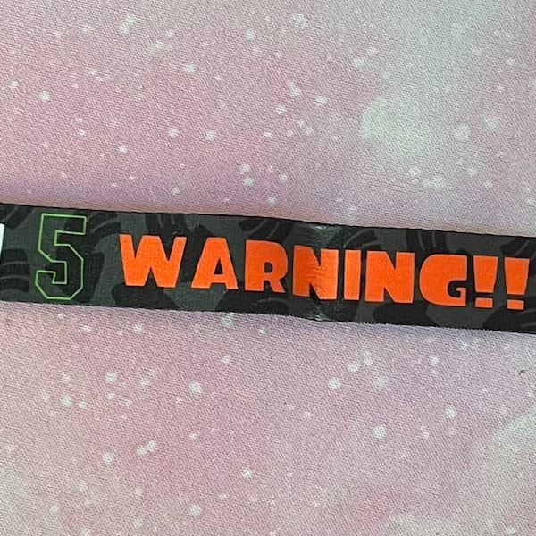 Splatoon Grizzco Salmon Run Lanyard Badge Holder - Etsy