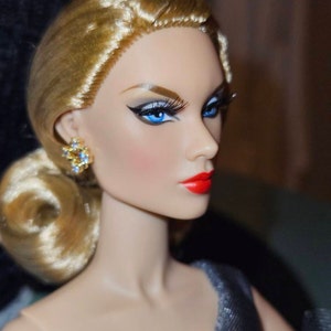 Magnetic Flower Brooch for 1/6 Scale Doll. Fashion Royalty, Barbie ...