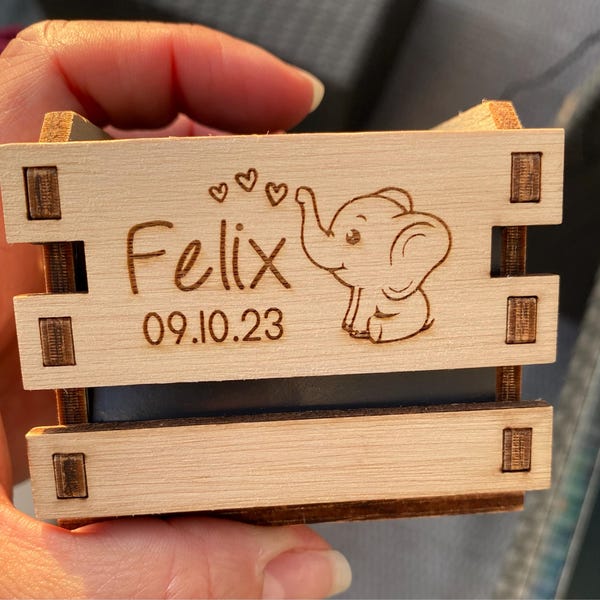 Personalized Wooden Mini Pot, Succulent Favors, Baby Shower Gifts - Etsy