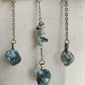 Crystal Wall Hanger / Crystals / Dangle / - Etsy