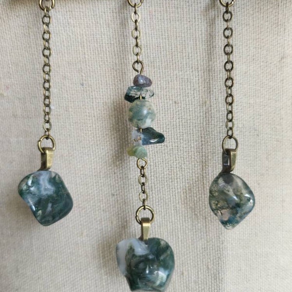 Crystal Wall Hanger / Crystals / Dangle / - Etsy