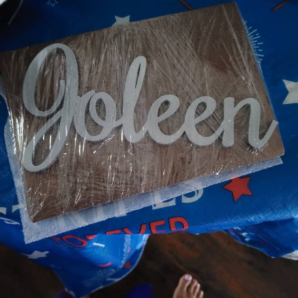 Wooden Name Signs Wooden Letters Personalized Wood Design Laser Cut Out ...