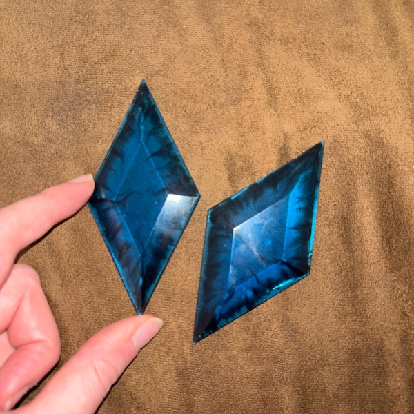 Forehead Gem, Earring Gem, Flat Back Jewel, Raven, Cosplay, Costume ...