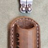 Knife Sheath, Belt Sheath, Horizontal Knife Sheath, Leather Knife ...
