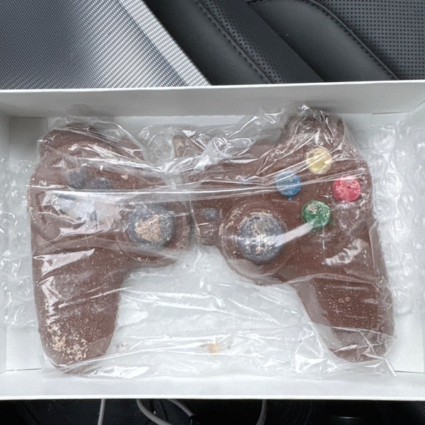 Chocolate Video Game Control, Gifts for Gamers, Gamer Party, Chocolate ...