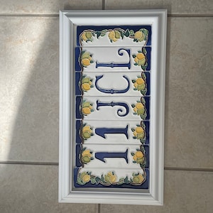 Oak Custom Tile Frame, Will Build to Your Tile Dimensions. Address ...