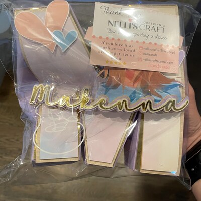 Custom Set of 3D Monsters Inc Favor Box, Monsters Inc Party, Monsters ...