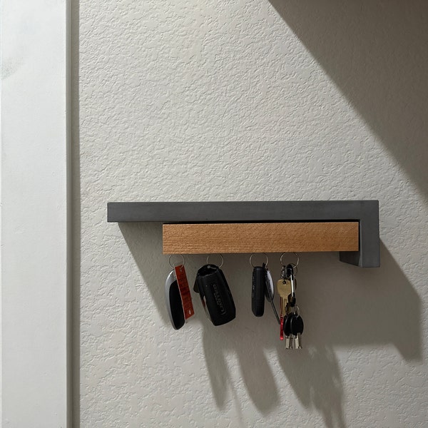 Key Holder for Wall / Key Organizer / Key Hanger/ Minimalist Modern ...