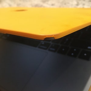 Luminous Yellow Hard Case Cover for Macbook Air 13 Macbook Pro - Etsy