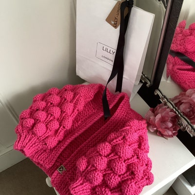 Bubble Sleeve Sweater Knitting Pattern, Oversized Knitted Sweater ,PDF ...