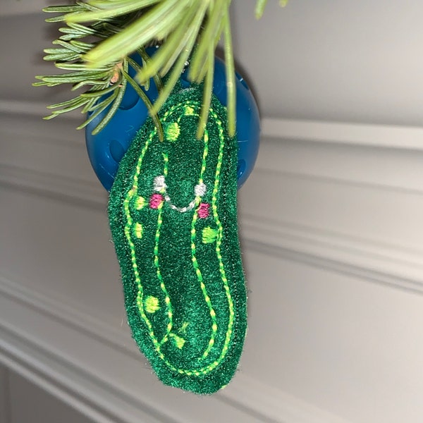 Kawaii Pickle Feltie Embroidery Design, Pickle Feltie, Machine ...
