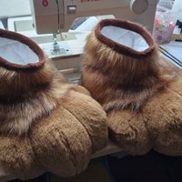Plantigrade Fursuit Feetpaw Indoor and Outdoor Pattern PDF DOWNLOAD ...