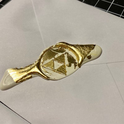 ZELDA TRIFORCE Wax Seal Stamp / Wedding Invitation Stamp / - Etsy
