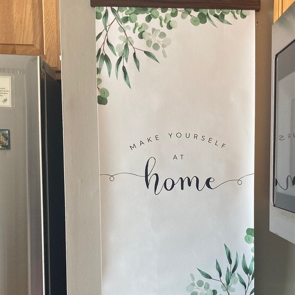 Custom Size Canvas Wall Hanging - Cover Electrical Panel / Breaker Box ...