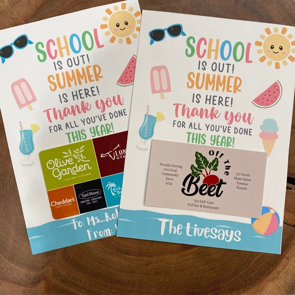 EDITABLE Teacher GIFT CARD Holder, Teacher Coffee Gift Card Holder ...