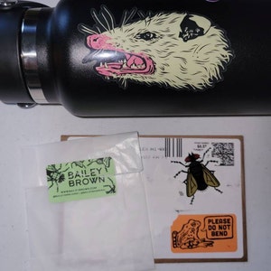 Garter Snake Sticker - Etsy