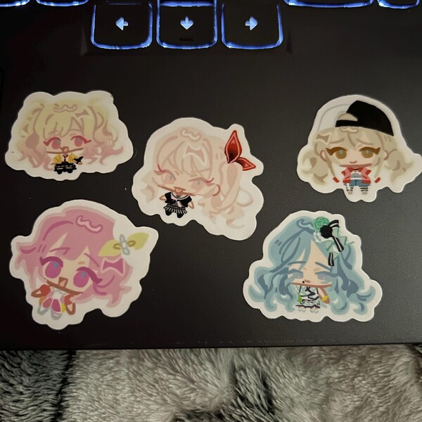Project Sekai Stickers - Etsy