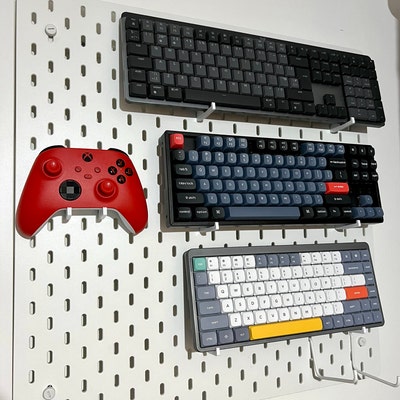 Mechanical Keyboard Display Mount Holder 1 Pair IKEA SKÅDIS - Etsy