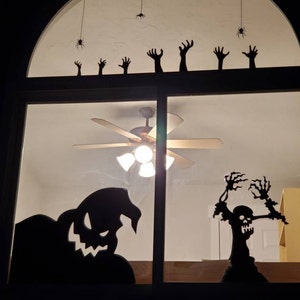 Oogie Boogie From the Nightmare Before Christmas Vinyl Wall Decal ...