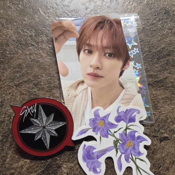 Stray Kids Stay Enamel Pin - SKZ - Etsy