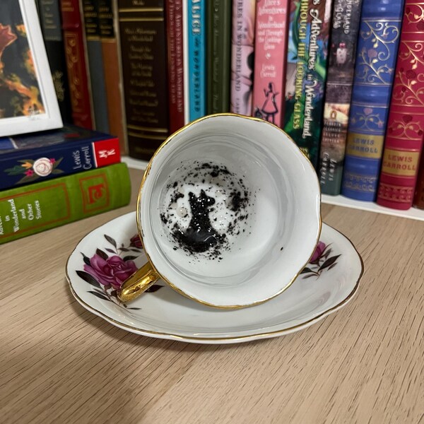 The Grim Teacup - Magical Prop Replica - Handmade With Real Tea - Etsy
