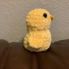 Pocket Duckling Crochet Pattern Good Luck Duck Amigurumi - Etsy