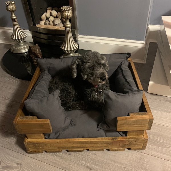 Personalized Dog Bed for Large Dogs, Comfy Bed, Durable Dog Bed With ...