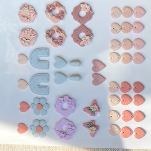 Polymer Clay Color Recipe Classic Neutrals Earth Collection - Etsy