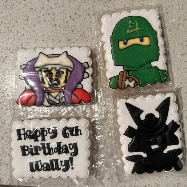 Custom Design Cookies - Etsy