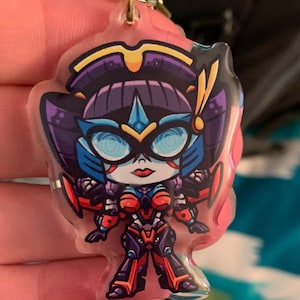 Dnd Warlock Pocket Patron Stickers - Etsy