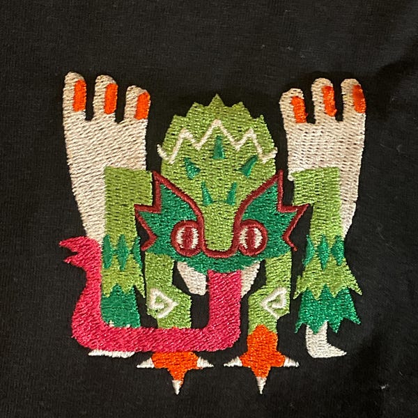 Monster Hunter World Sweatshirt, Gaming Shirt, Gift for Him, Gift for ...