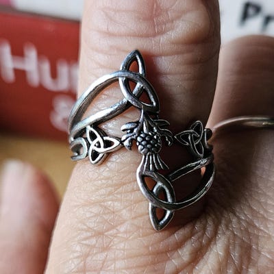 Men's 316L Stainless Steel Welsh Dragon Ring S234, Men's Signet Ring ...