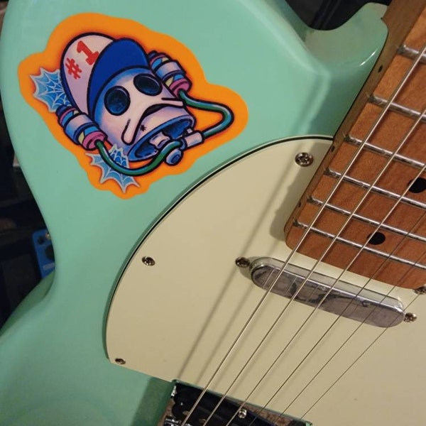 Smitty Werbenjagermanjensen 3" Spongebob Sticker | Waterproof Sticker ...