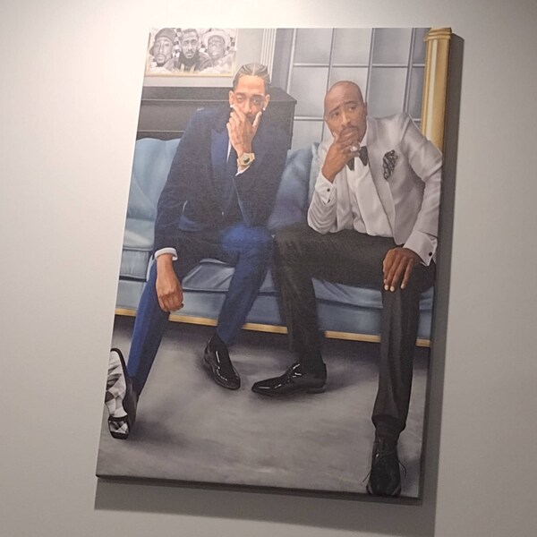 The Distro Meet Canvas - Etsy