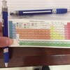 Laminated Pocket Periodic Table of Elements Card-chemistry Reference ...
