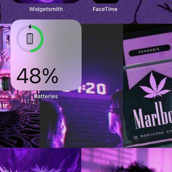 Blue Ios 14 App Icon Pack | Neon Aesthetic Ios 14 Icons | iPhone Icon ...